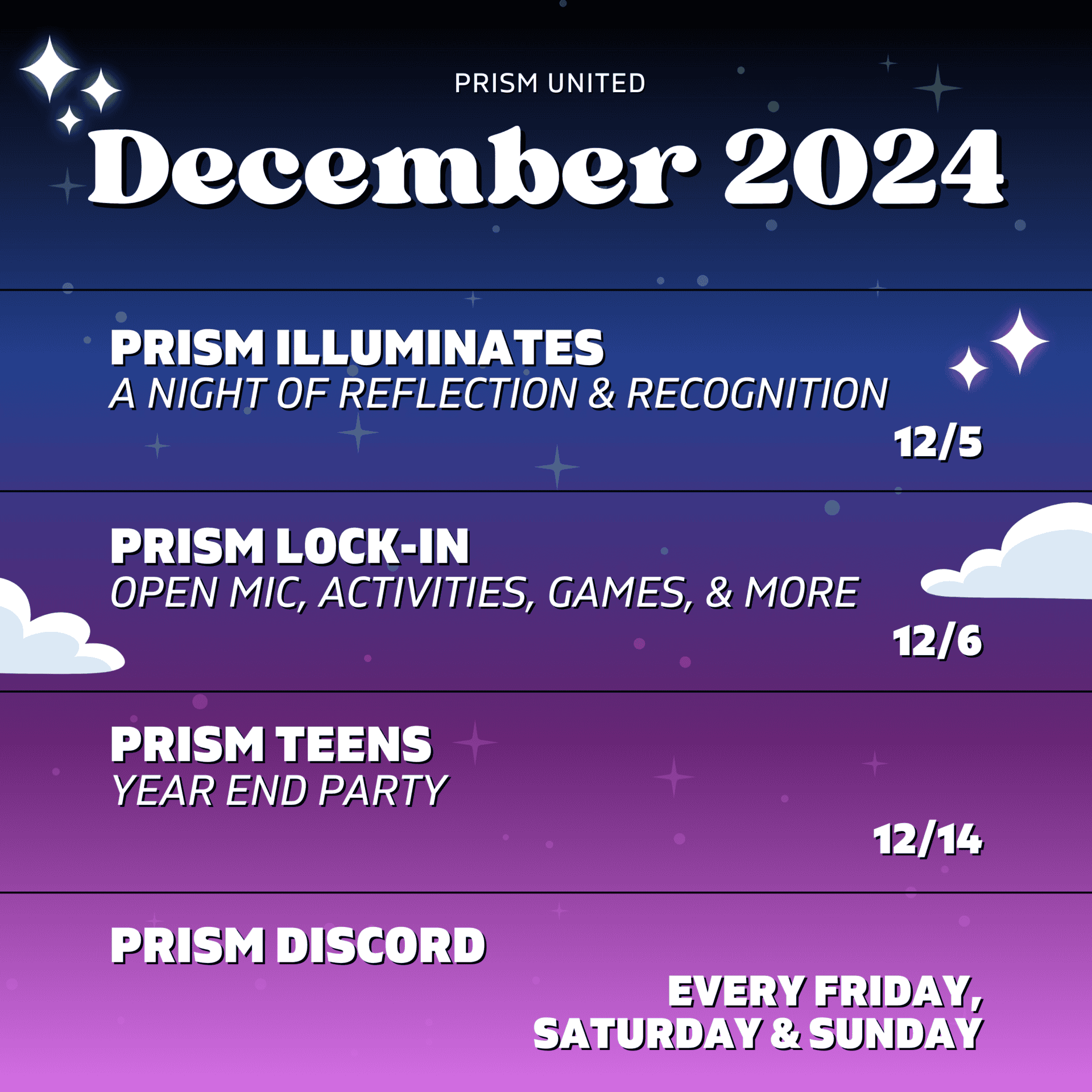 Prism United | Find Community. Be Yourself.