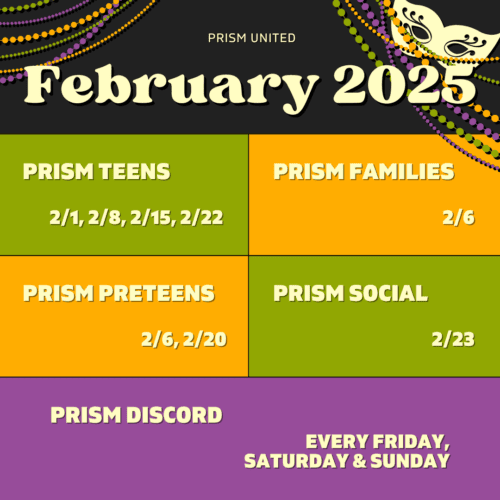 Prism United | Find Community. Be Yourself.